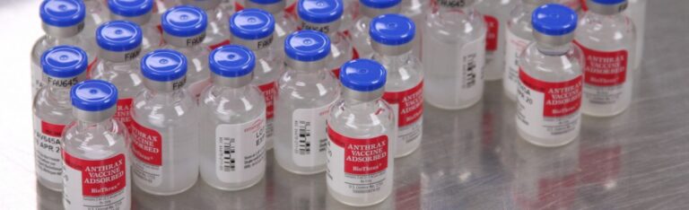 Emergent BioSolutions lands $911 million contract for anthrax vaccine ...