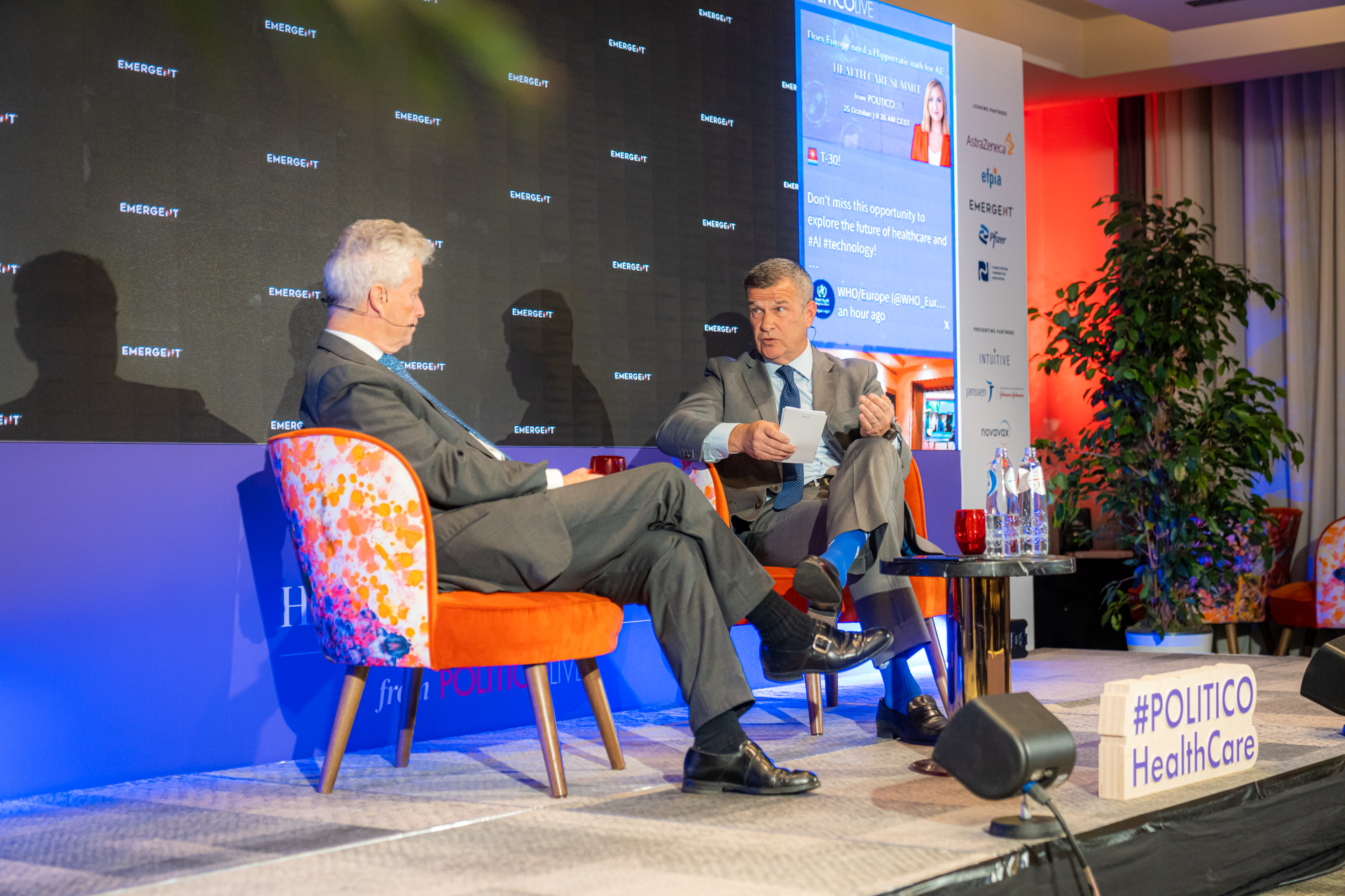 Emergent at POLITICO Health Care Summit - Emergent BioSolutions U.S.